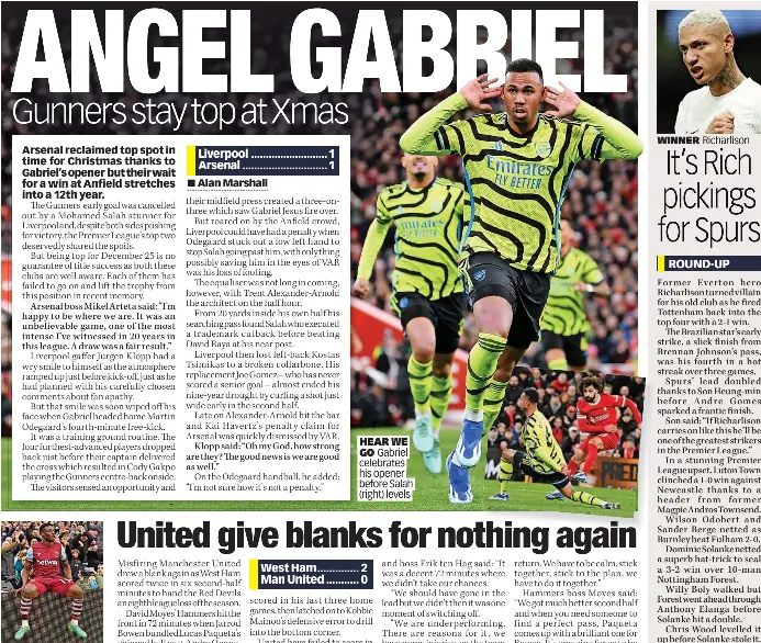 It’s Rich pickings for Spurs - PressReader