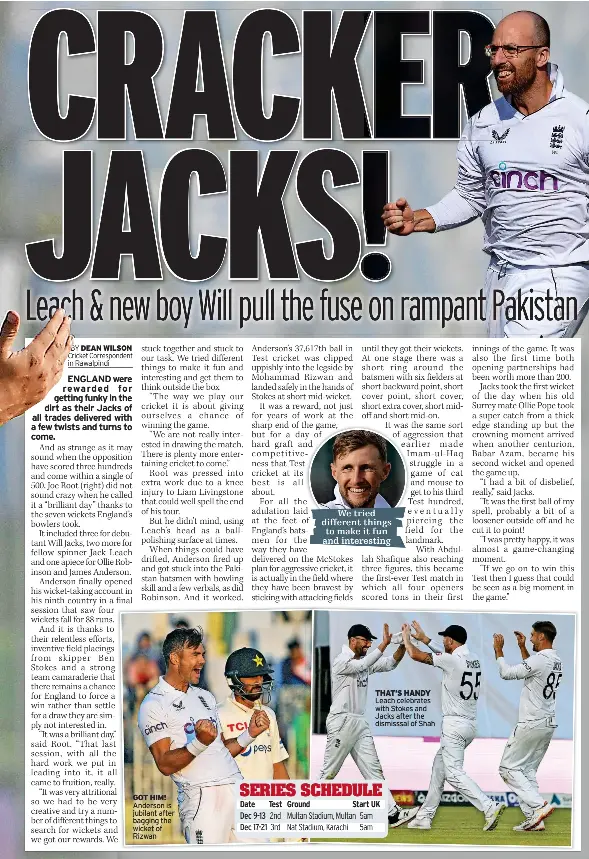 CRACKER JACKS! - PressReader