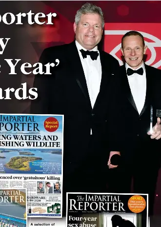 The Impartial Reporter named ‘UK Weekly Newspaper of The Year’ at top ...