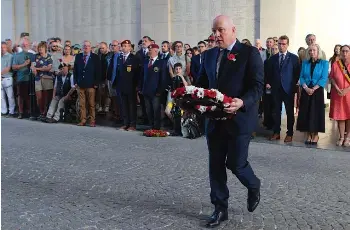 Luxon in Europe for Nato meeting - PressReader