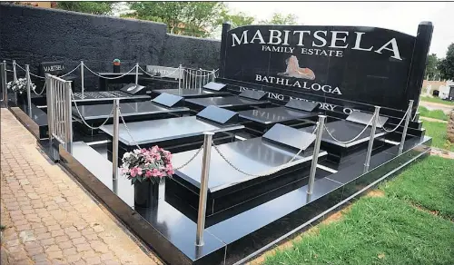 Rest in peace and opulence - PressReader