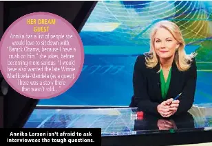 Annika’s next guest - PressReader