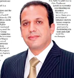 Professor Mohamed Loutfi Joins ICBT Campus Board of Directors - PressReader