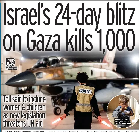 Israel’s 24-day blitz on Gaza kills 1,000 - PressReader