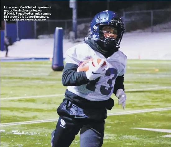 Une recrue d’impact - PressReader