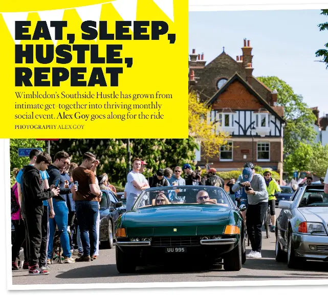 EAT, SLEEP, HUSTLE, REPEAT - PressReader