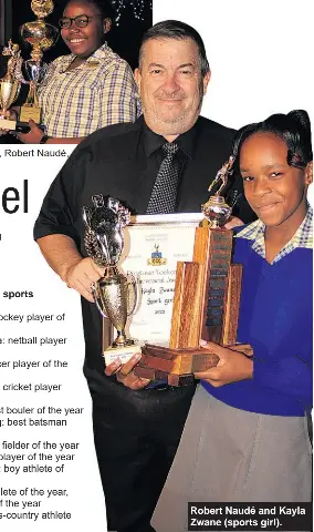 Barberton Primary’s pupils excel - PressReader