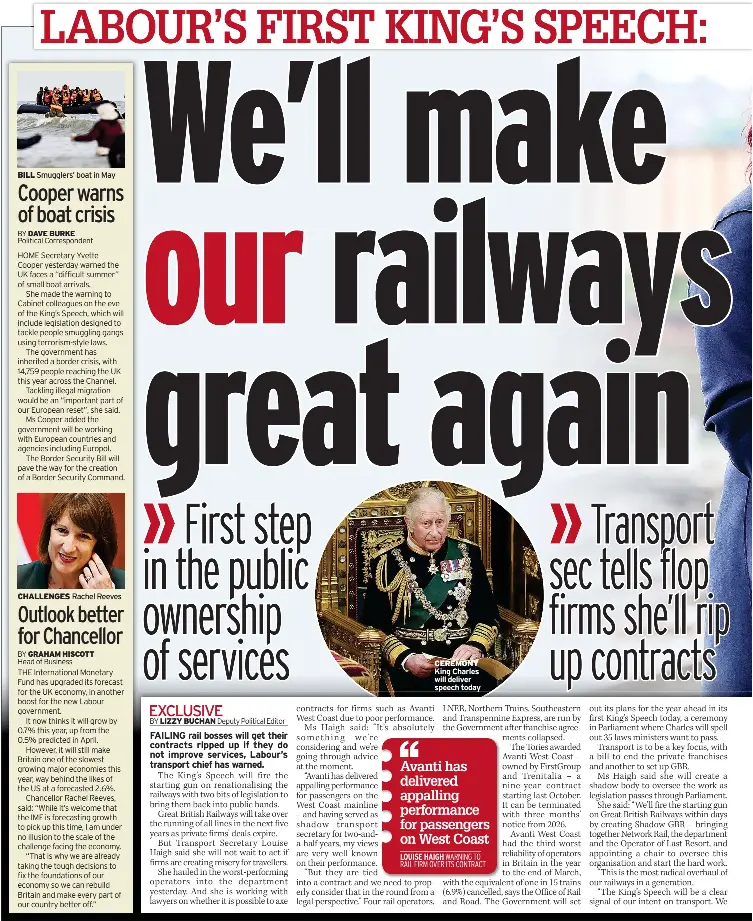 We’ll make our railways great again - PressReader