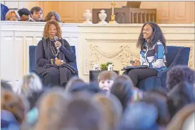 Civil rights icon Ruby Bridges shares history with Northwest Georgia ...