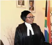 Ramaphosa gets list of possible judges for the Special Tribunal ...