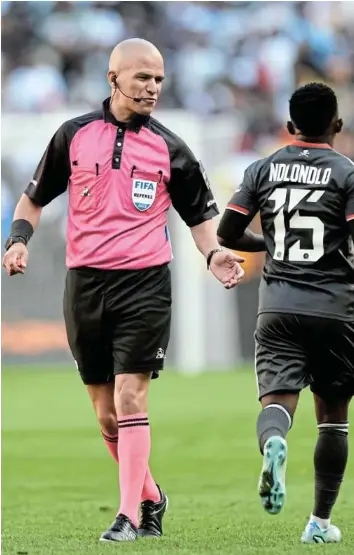 Qatar-bound Gomes set to blow final whistle - PressReader