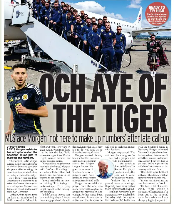 OCH AYE OF THE TIGER - PressReader