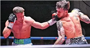 Willings steps up level with big KO - PressReader