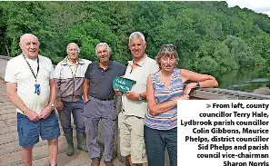 Bridge over River Wye repairs hit by delays - PressReader