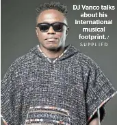 DJ makes his mark on internatio­nal market - PressReader