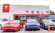 Musk’s Trump trade makes Tesla a winner with $570b rally - PressReader