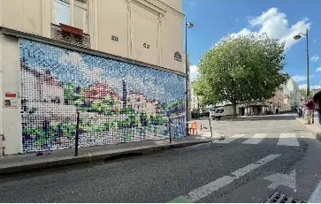 Kan immortalis­e le village en plein Paris - PressReader