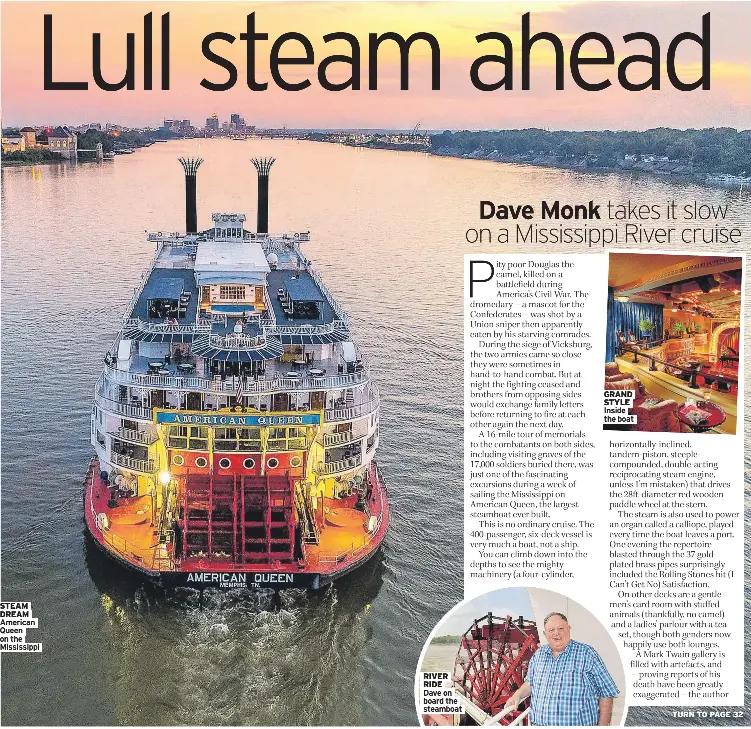 Lull steam ahead - PressReader