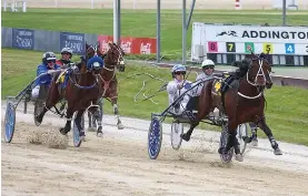 Merlin shines in memorable day for north stable - PressReader