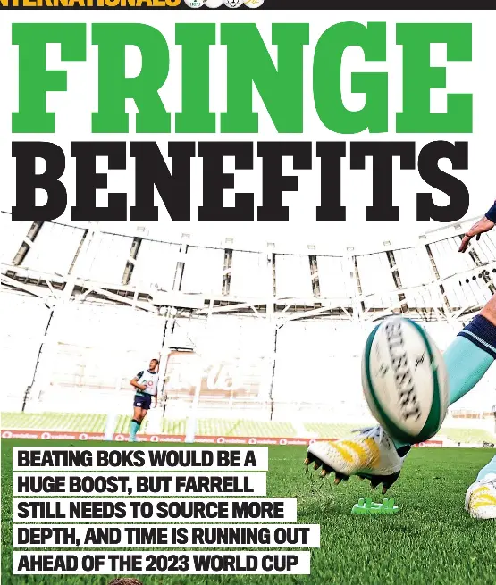 FRINGE BENEFITS - PressReader