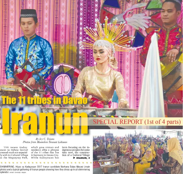 The 11 tribes in Davao Iranun - PressReader