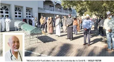 PANDEMIC CLAIMS DOCTOR - PressReader