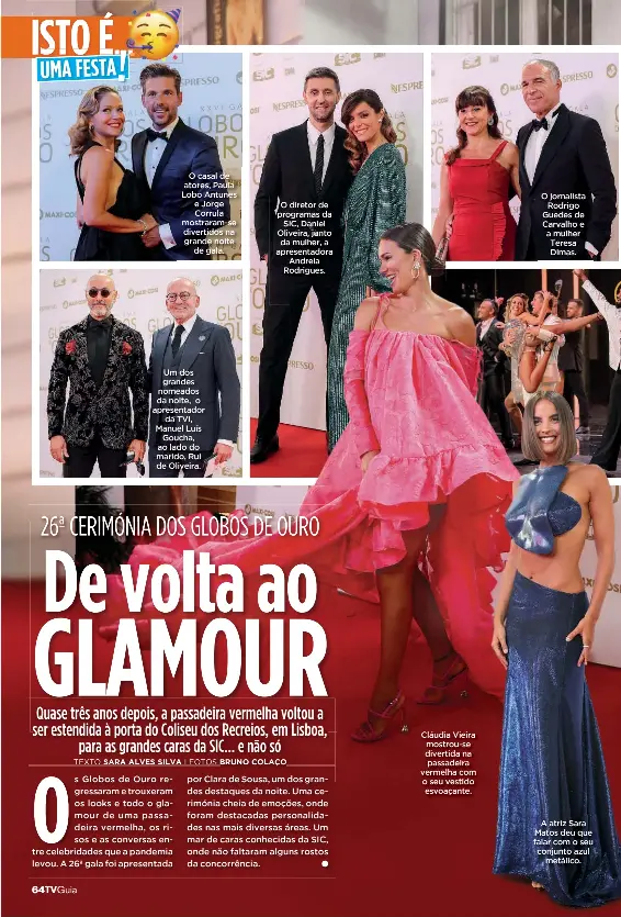 De volta ao GLAMOUR - PressReader