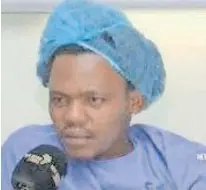 Isisende asilona ilumbo siyelaphek­a: udokotela - PressReader