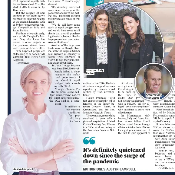 KINGS AND QUEENS CASHED IN ON COVID - PressReader