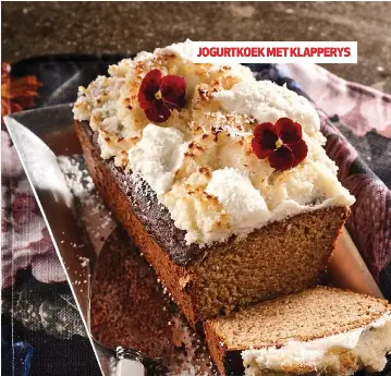 JOGURTKOEK MET KLAPPERYS - PressReader