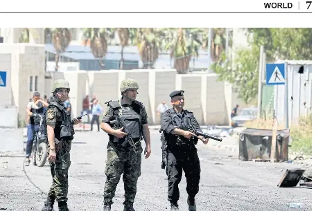 Israel to stop collapse of Palestinia­n govt - PressReader