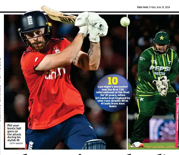 Salt stars in England’s World Cup warning - PressReader