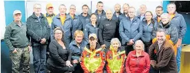 Real estate firm gets LandSAR volunteers kitted out - PressReader