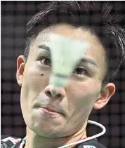 Kento banking on luck to see action at Malaysian Open - PressReader