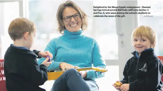 Nelson couple make endowment to schools - PressReader