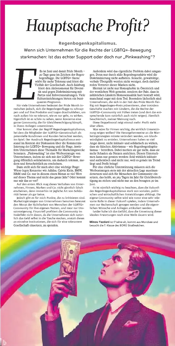 Hauptsache Profit? - PressReader