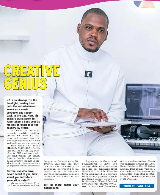 CREATIVE GENIUS - PressReader