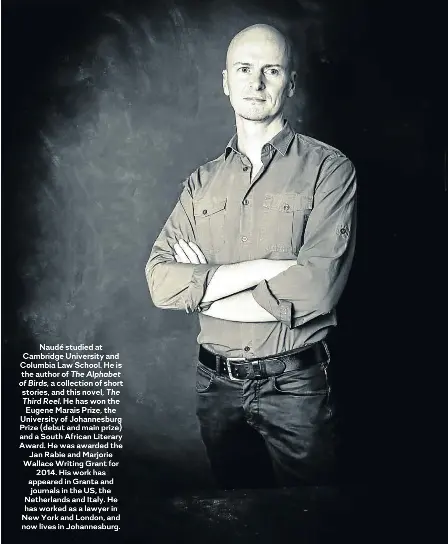 72 The story behind the story: SJ Naude - PressReader