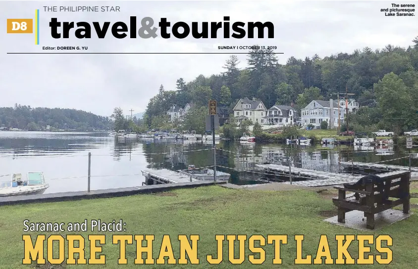 More than just lakes - PressReader