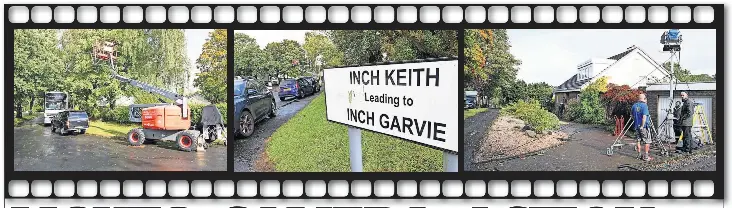 LIGHTS, CAMERA, ACTION ... FILM CREW RETURNS TO TOWN - PressReader