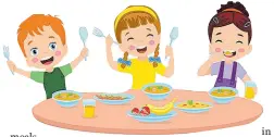 Healthy eating for children - PressReader