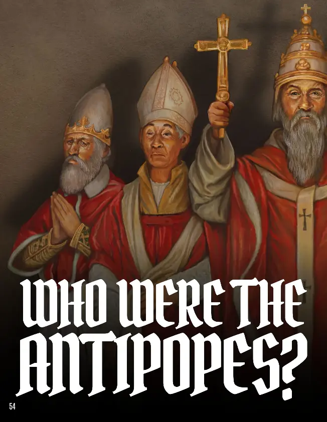 Meet The Antipopes - PressReader