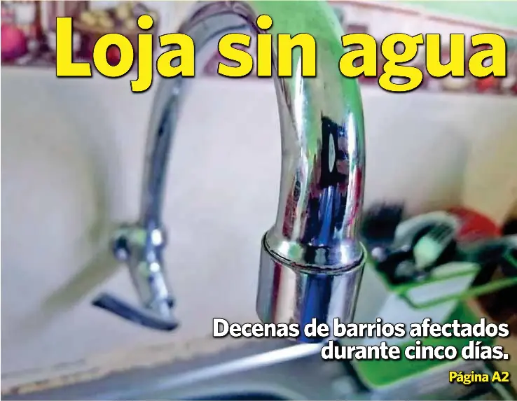 Loja sin agua - PressReader