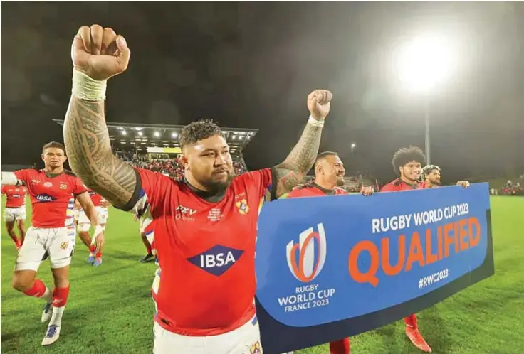 Takulua: I was lucky to score three tries - PressReader