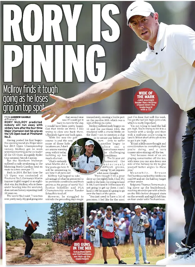 RORY IS PINING - PressReader
