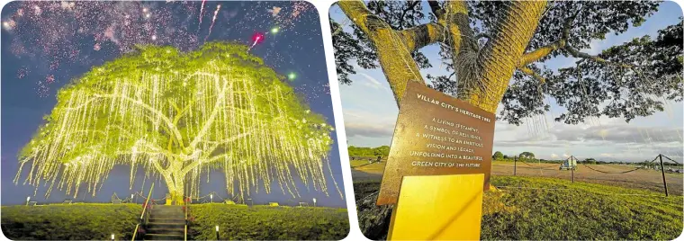 Villar City’s Heritage Tree: A symbolic landmark of a man’s vision ...