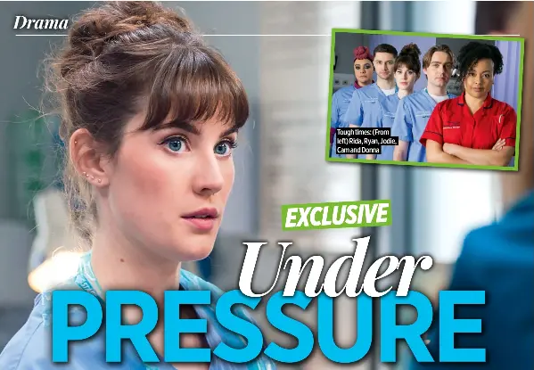 Casualty’s Anna Chell - PressReader