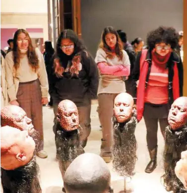 Presentan interesant­e exposición - PressReader