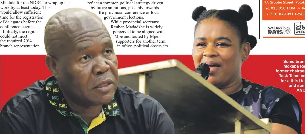 ANC conference: Battle brews - PressReader