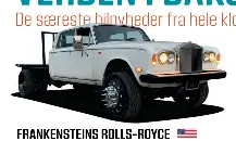 FRANKENSTE­INS ROLLS-ROYCE - PressReader